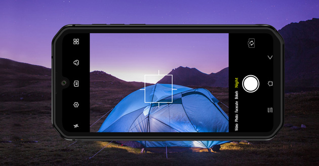 Super Night Shot Mode